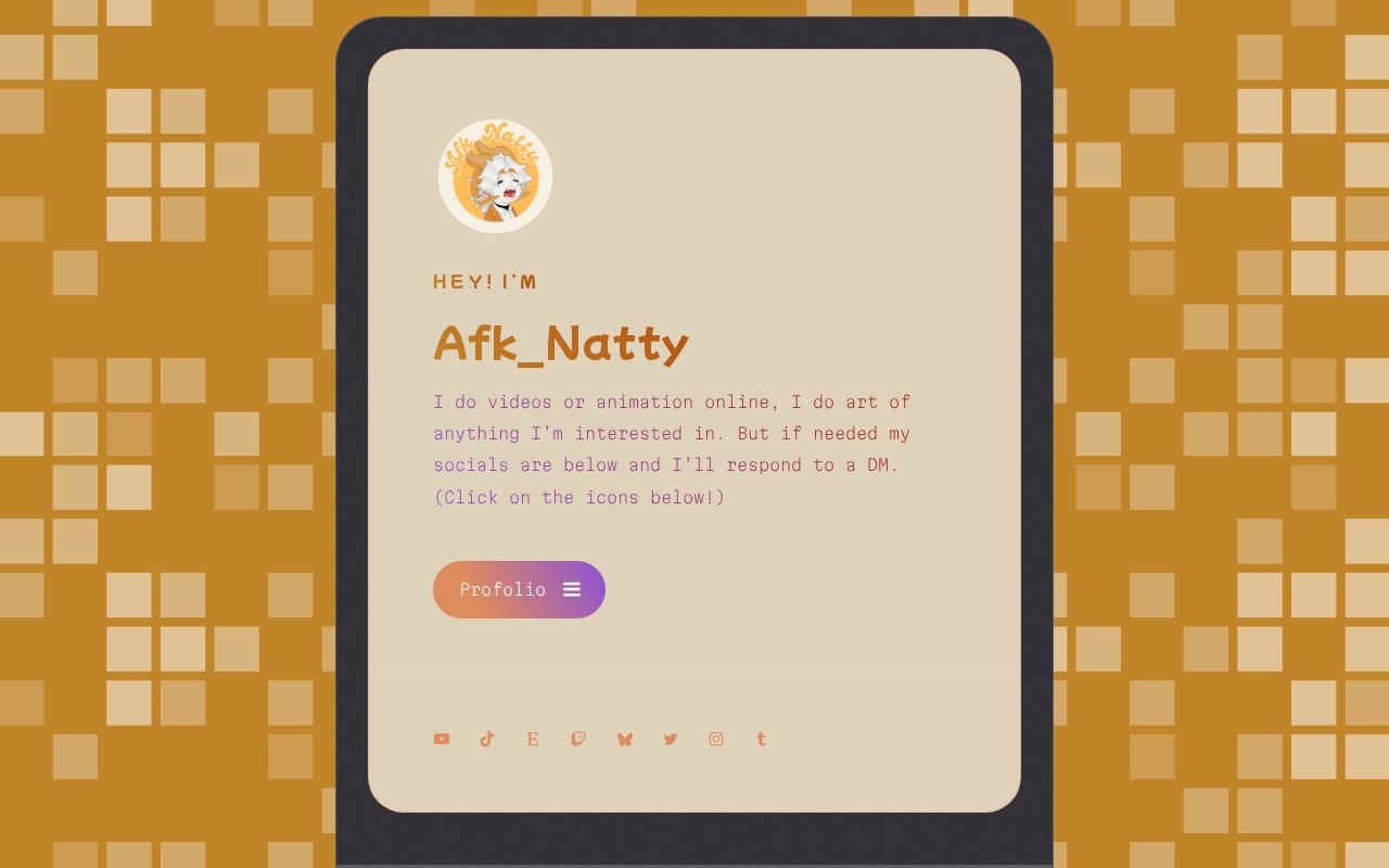 Afk natty card